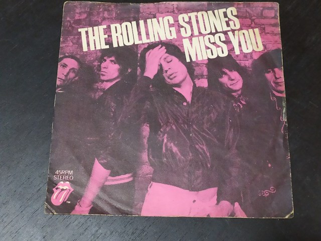 THE ROLLING STONES - Miss you (SINGL, 3/3/4-)