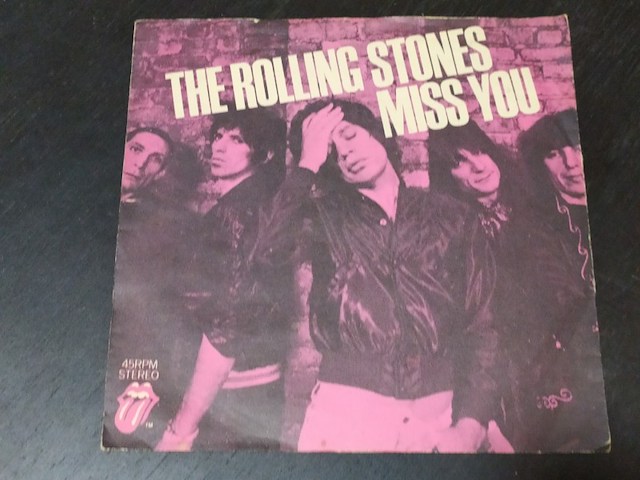 THE ROLLING STONES - Miss you (SINGL, 4/4/5-)
