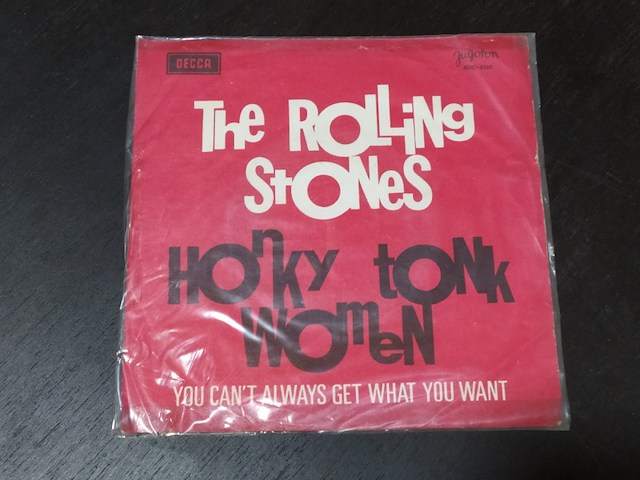 THE ROLLING STONES - Honky tonk women (SINGL,4/4/4-)