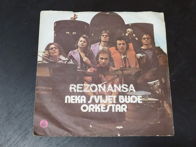 REZONANSA - Neka svijet bude orkestar (SINGL, 4/4/4-)