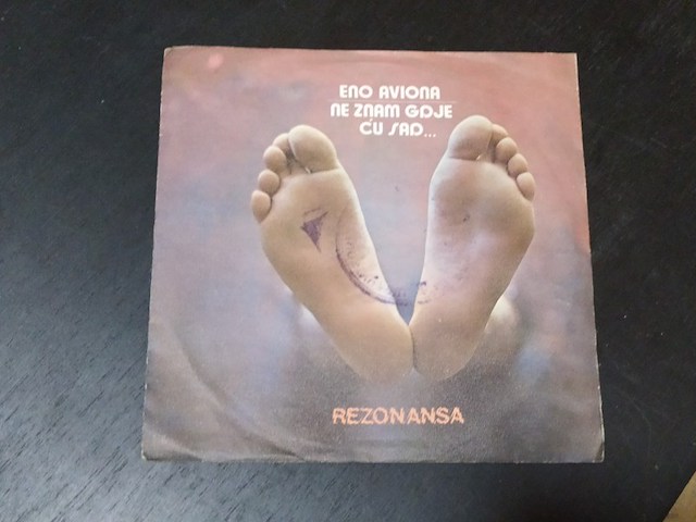 REZONANSA - Eno aviona (SINGL, 5-/5/5-)