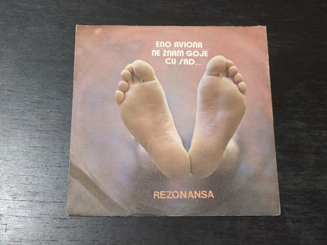 REZONANSA - Eno aviona (SINGL, 5/5/5)