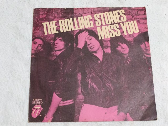 THE ROLLING STONES - Miss you (SINGL, 4/4/5-)