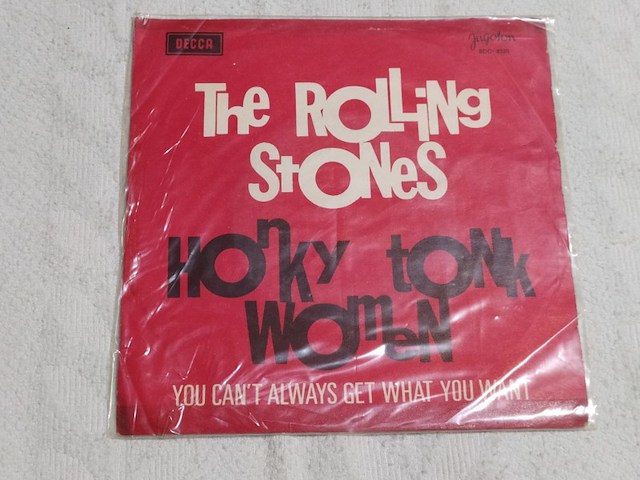 THE ROLLING STONES - Honky tonk women (SINGL,4/4/4-)
