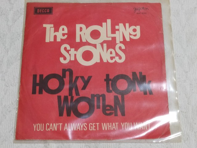 THE ROLLING STONES - Honky tonk women (SINGL,3/3-/2)