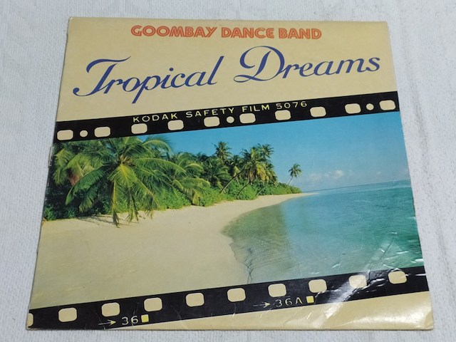 GOOMBAY DANCE BAND - Tropical dreams (LP, 3/4)