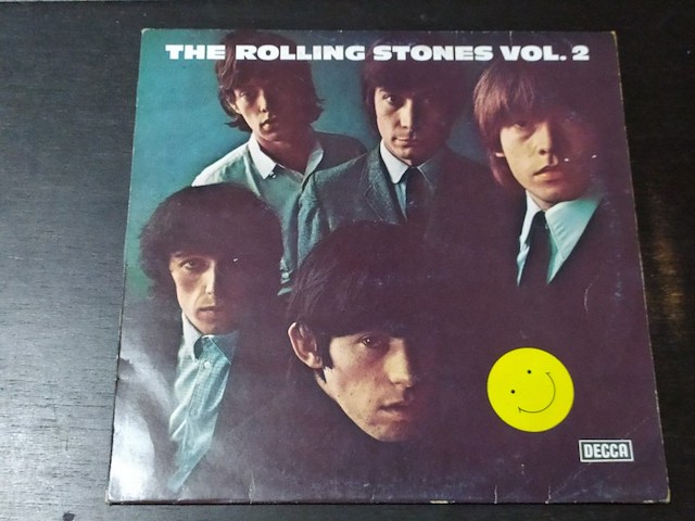 THE ROLLING STONES - Vol.2 (LP, GERMANY, 4+/4)