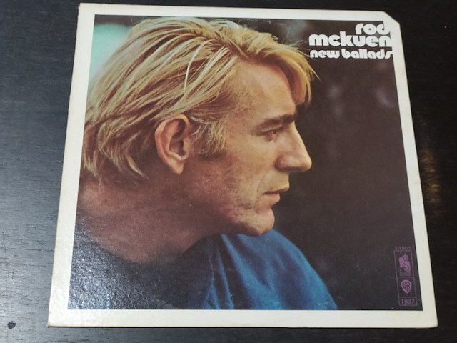 ROD McKUEN - New ballads (LP, USA, 5-/4)