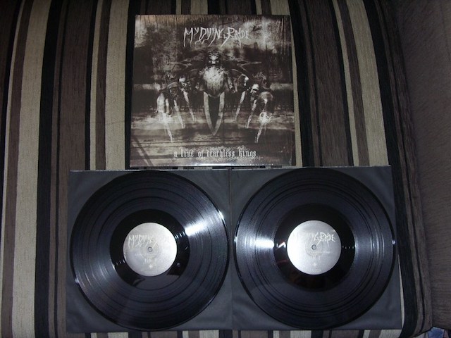 My Dying Bride – A Line Of Deathless Kings 2LP UK 2014.