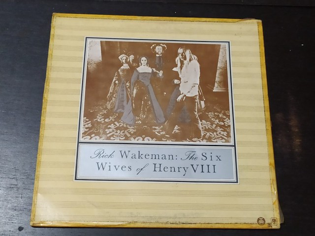 RICK WAKEMAN - The six wives of Henry VIII (LP,4/3-)