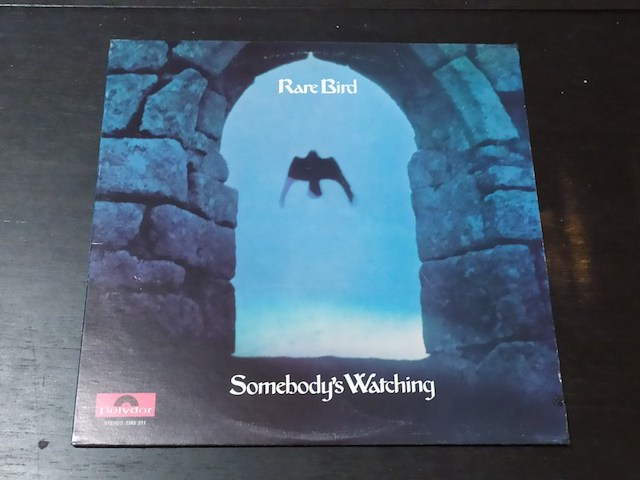 RARE BIRD -Somebody`s watching (LP, CANADA, 4+/4+)