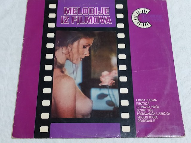 ROMAN BUTINA - Melodije iz filmova (LP, 3/4)