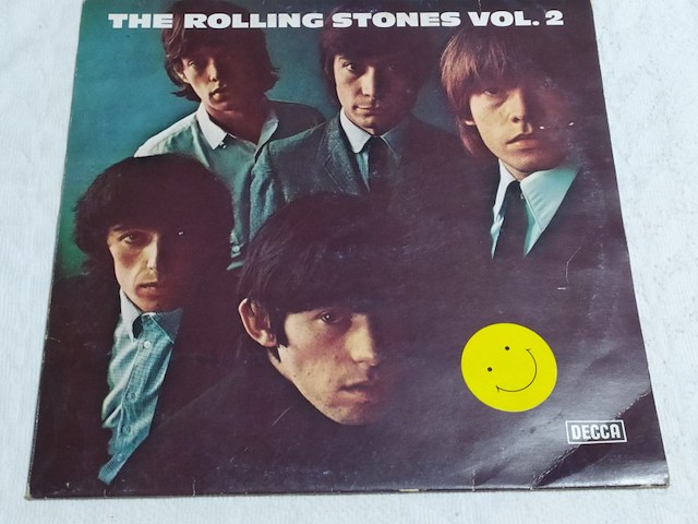 THE ROLLING STONES - Vol.2 (LP, GERMANY, 4+/4)