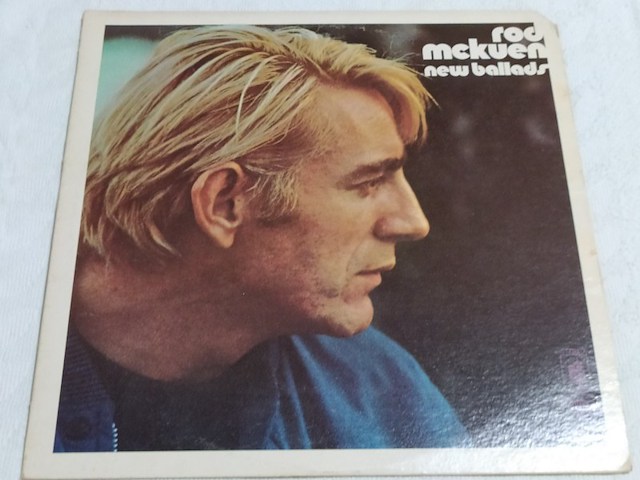 ROD McKUEN - New ballads (LP, USA, 5-/4)