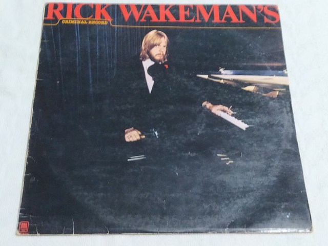 RICK WAKEMAN - Criminal record (LP, 4/4)