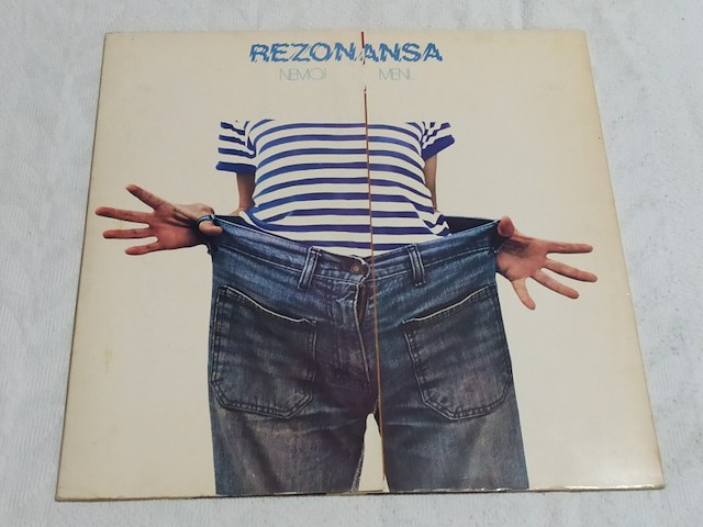REZONANSA - Nemoj meni... (LP, 3-/5-)