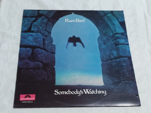 RARE BIRD-Somebody`s watching (LP, CANADA, 4+/4+)