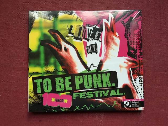 To Be PUNK Festival-A.RAP/C.SPARRER/MiTESERS/KURVE/2021
