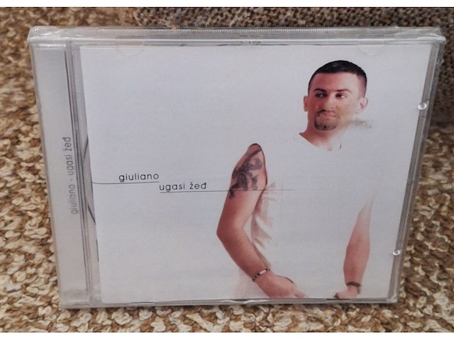CD-GIULIANO-UGASI ŽEDJ-NOVO U CELOFANU