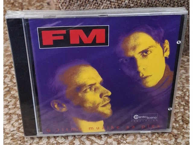 CD-FM-U RITMU MUZIKE ZA PLES-NOVO U CELOFANU