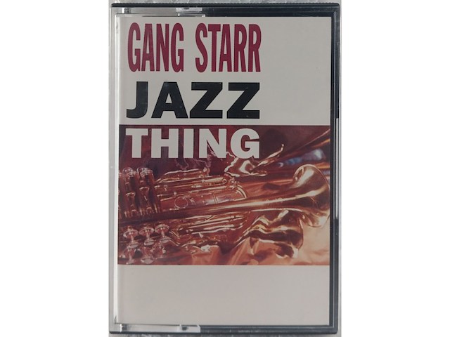AKS Gang Starr - Jazz Thing (UK)
