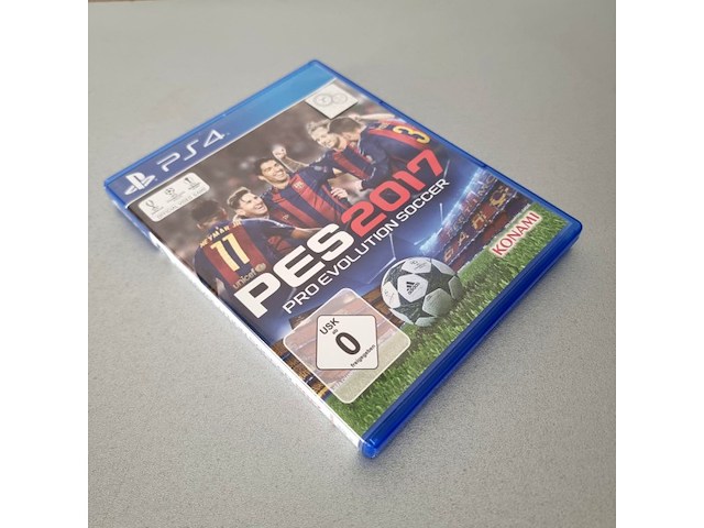 PES 2017   PS4
