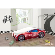 ACMA Krevet za decu Automobil 180 x 80 cm