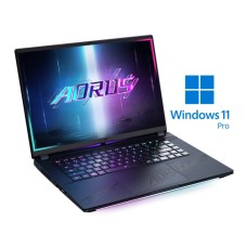 GIGABYTE AORUS MASTER 16 BZH (QHD+ OLED 240Hz, Ultra 9 275HX, 32GB, 1TB SSD, RTX 5090 24GB, RGB Backlit, Win 11 Pro)
