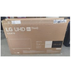 LG 43UR78003LK LED Ultra HD 4K Smart OUTLET