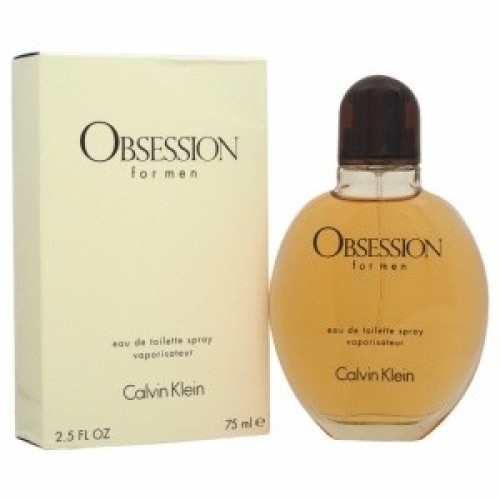 C.K. Obsession M edt 75ml