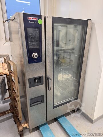 COMBI PAROBRODI
Rational iCombi Pro 20-2/1