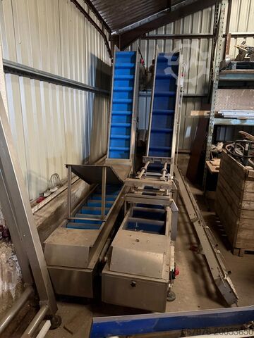 Elevatorski transporter sa letvastim ili segmentnim remenom
Large Conveyor Swan neck