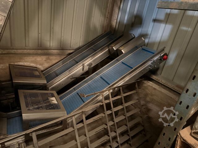 Elevatorski transporter sa ramom od nerđajućeg čelika
Conveyor Outfeed