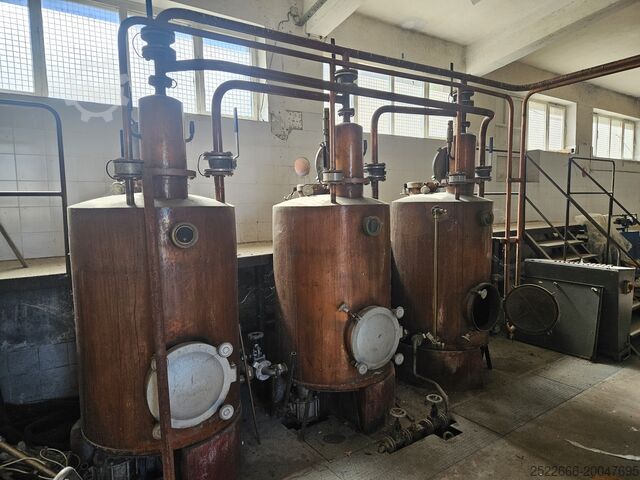 Kontinuirana destilerija za vino i voće