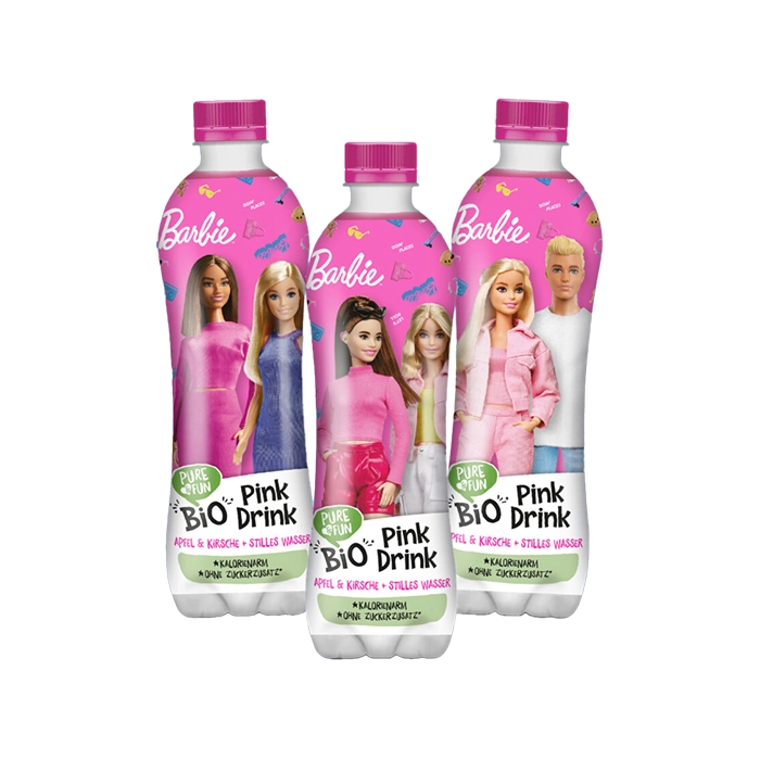 Organski voćni napitak jabuka-trešnja Barbi 500ml