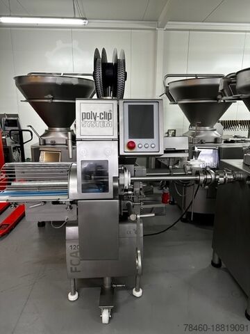 Mašina za preradu mesa
Poly Clip FCA 120
