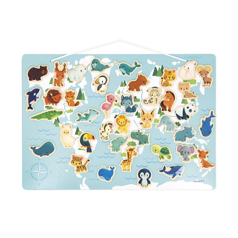 Janod Magnetna slagalica minikids J05468ID: EK000752635