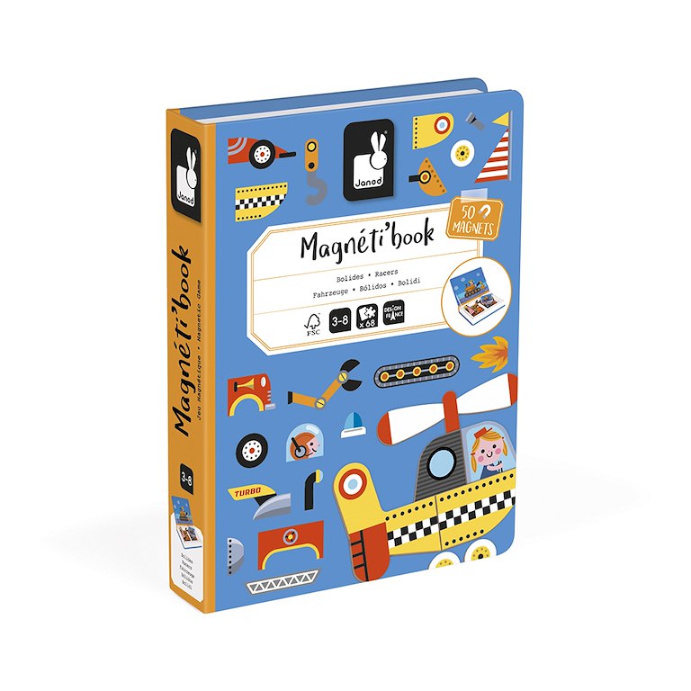 Janod Magnetna knjiga - trkači J02715ID: EK000752773