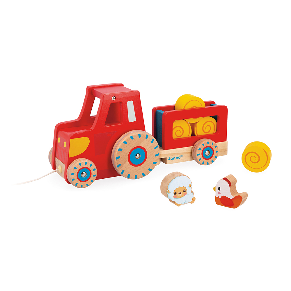 Janod Farma - traktor na povlačenje J03317ID: EK000752654