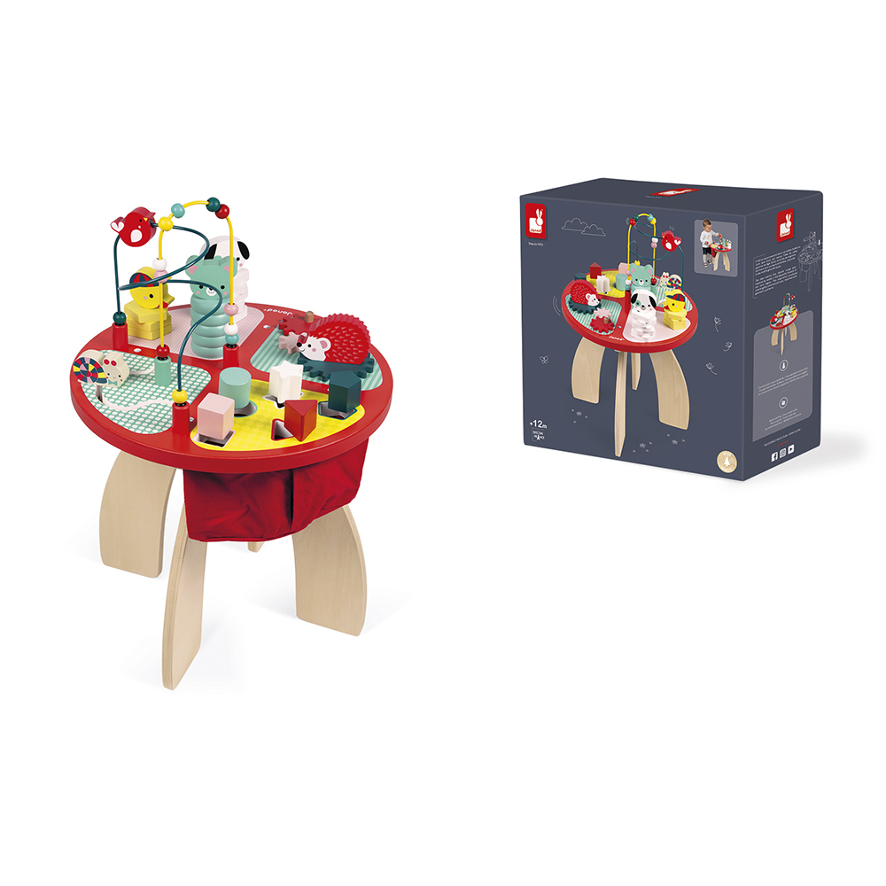 Janod Aktivna tabla - baby forest J08018ID EK000752649
