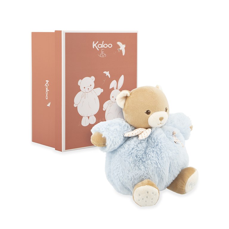 Kallo Chubby meda plavi 17 cm K214014ID EK000752648