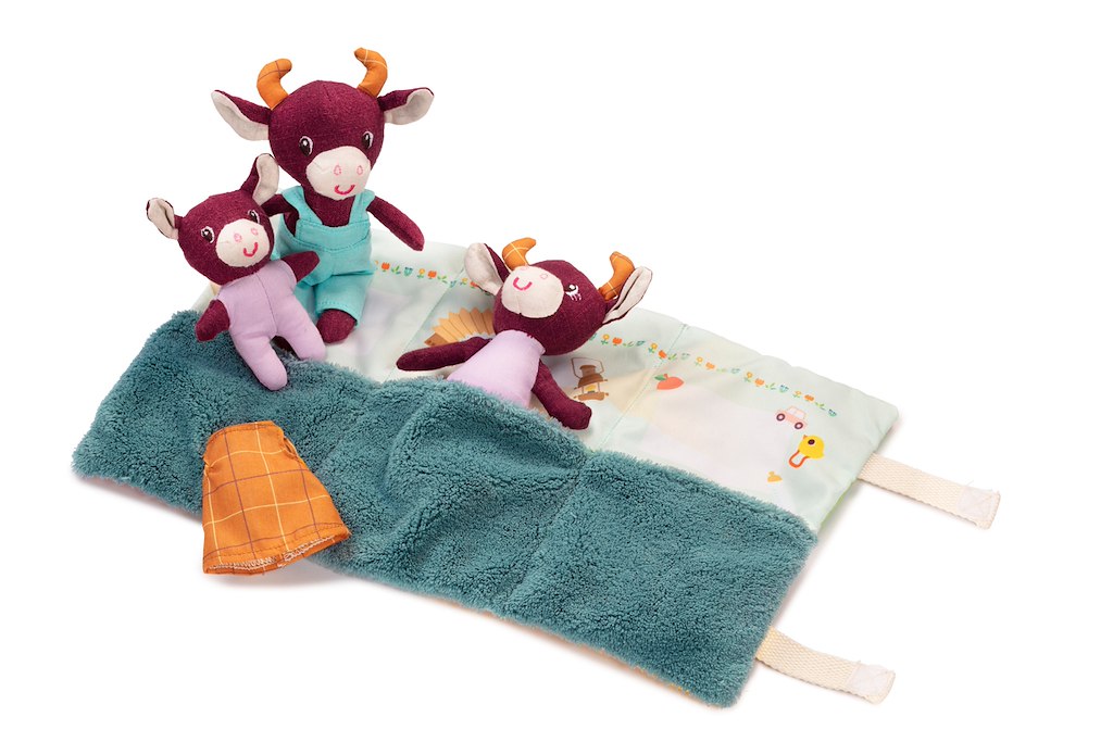Lilliputiens Rosali set family 83246ID: EK000752829