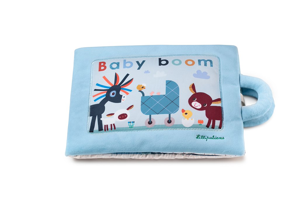 Lilliputiens Baby boom - knjiga aktivnosti 83275ID EK000752798
