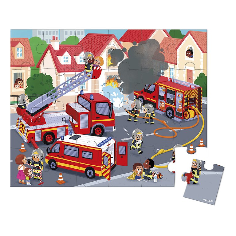 Janod Vatrogasac puzzle 24 kom J02605ID: EK000752610