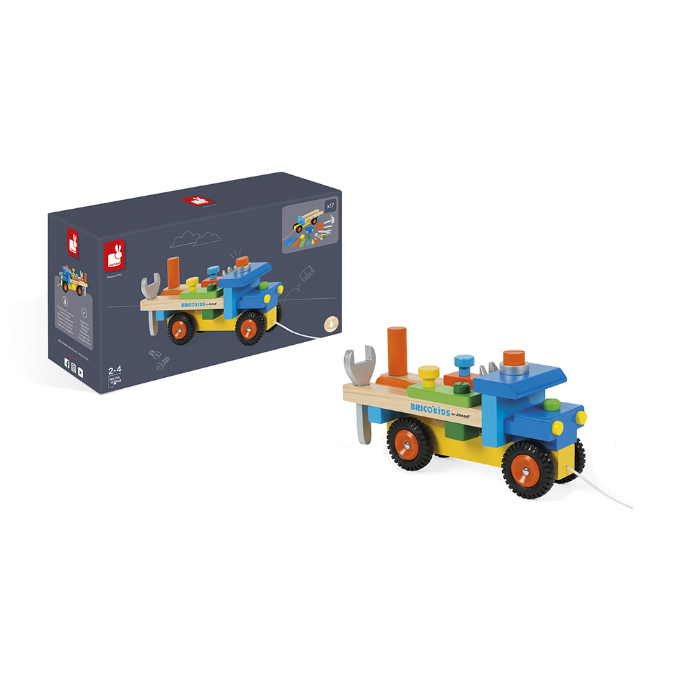 Janod Brico kids diy kamion J05022ID: EK000752599