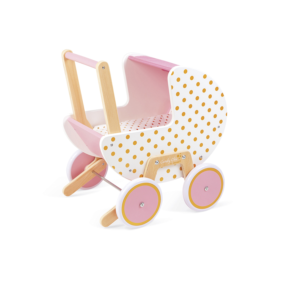 Janod Candy chic kolica za lutke J05886ID: EK000752721