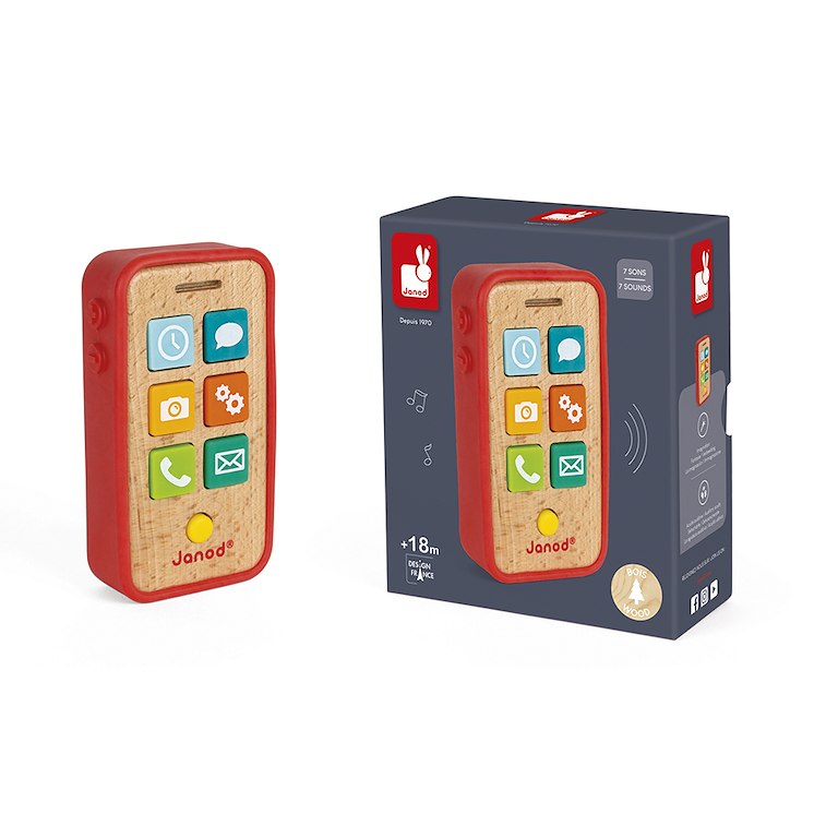 Janod Zvucni telefon J05334ID: EK000752666