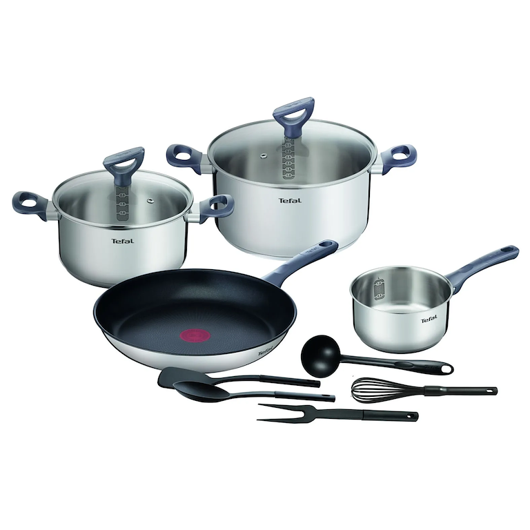 Tefal set posuđa 11 kom G713SB45ID EK000752944