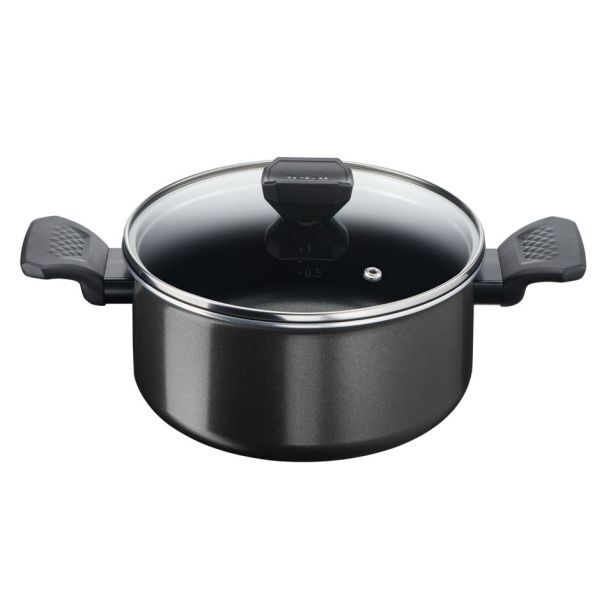 Tefal šerpa as poklopcem 24cm B5674653 EASY COOK AND CLEANID EK000752969
