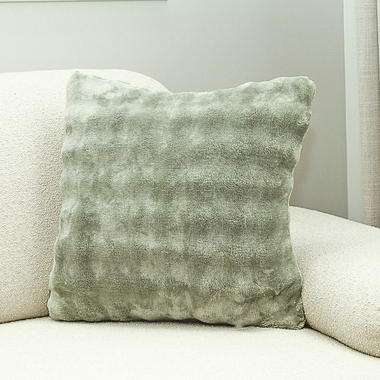Dekordom Dekorativna jastučnica soft wave 45x45 - dark greenID: EK000753125
